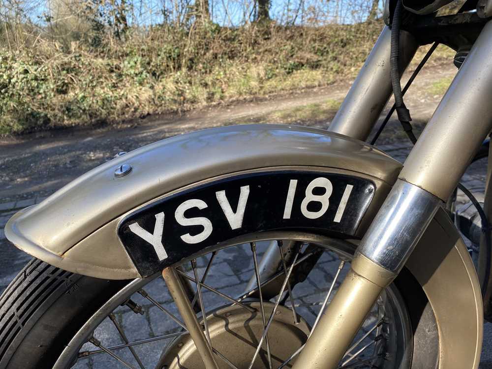 Lot 138 - 1955 BSA A10 Golden Flash