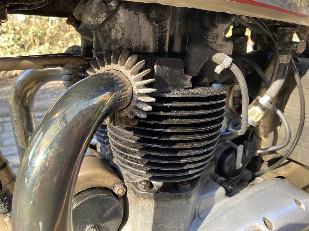 Lot 138 - 1955 BSA A10 Golden Flash