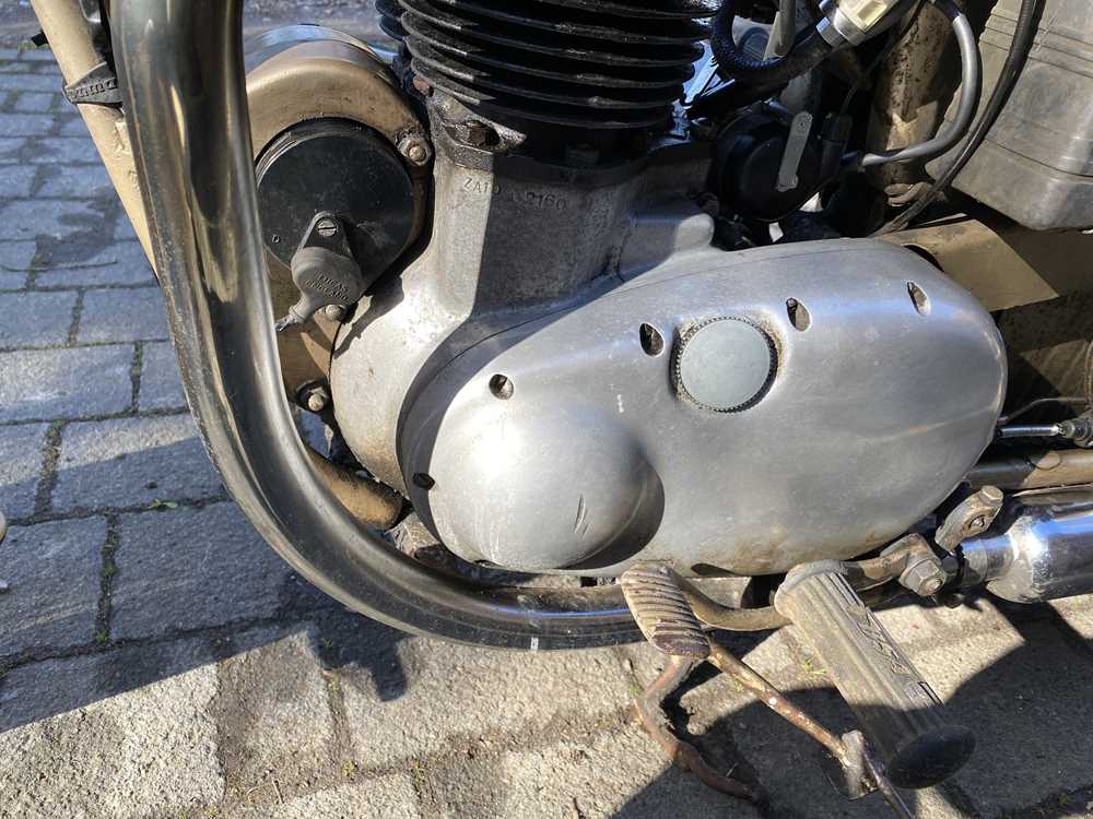Lot 138 - 1955 BSA A10 Golden Flash