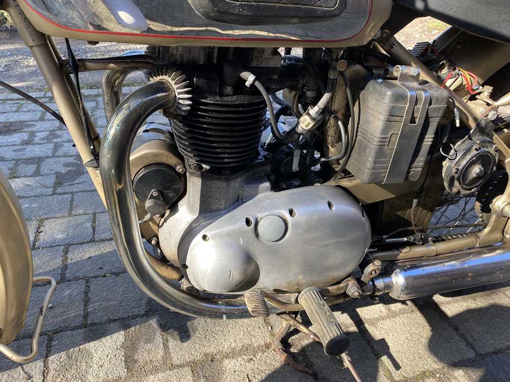 Lot 138 - 1955 BSA A10 Golden Flash