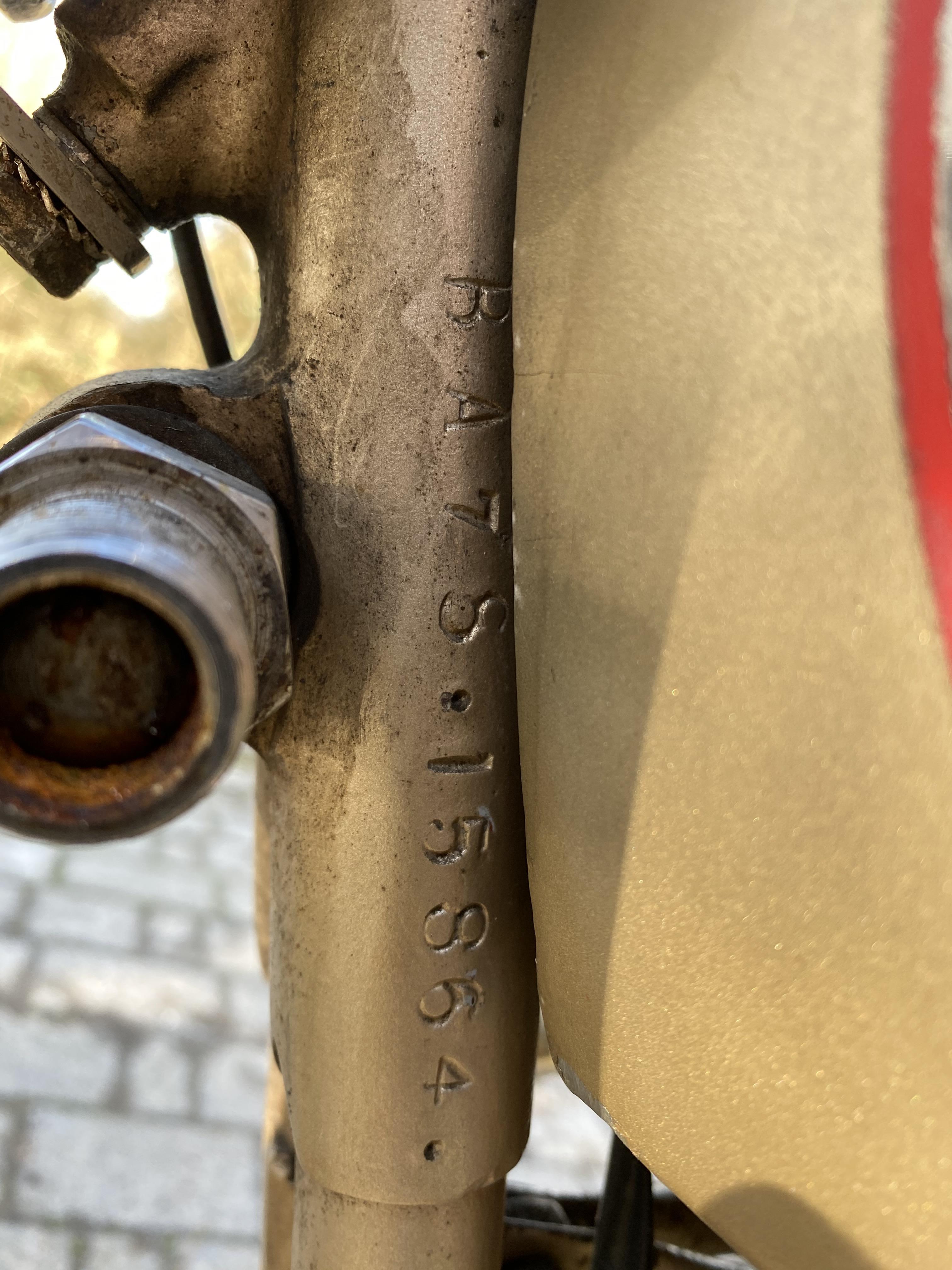 Lot 138 - 1955 BSA A10 Golden Flash