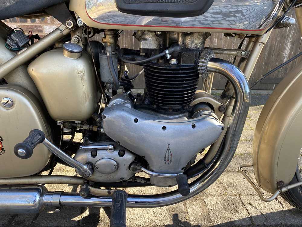 Lot 138 - 1955 BSA A10 Golden Flash