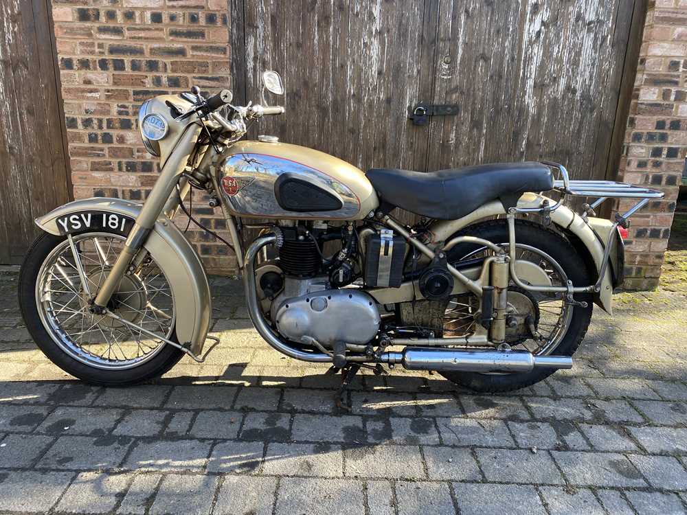 Lot 138 - 1955 BSA A10 Golden Flash