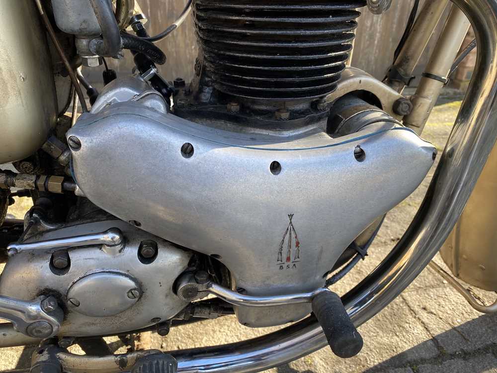 Lot 138 - 1955 BSA A10 Golden Flash