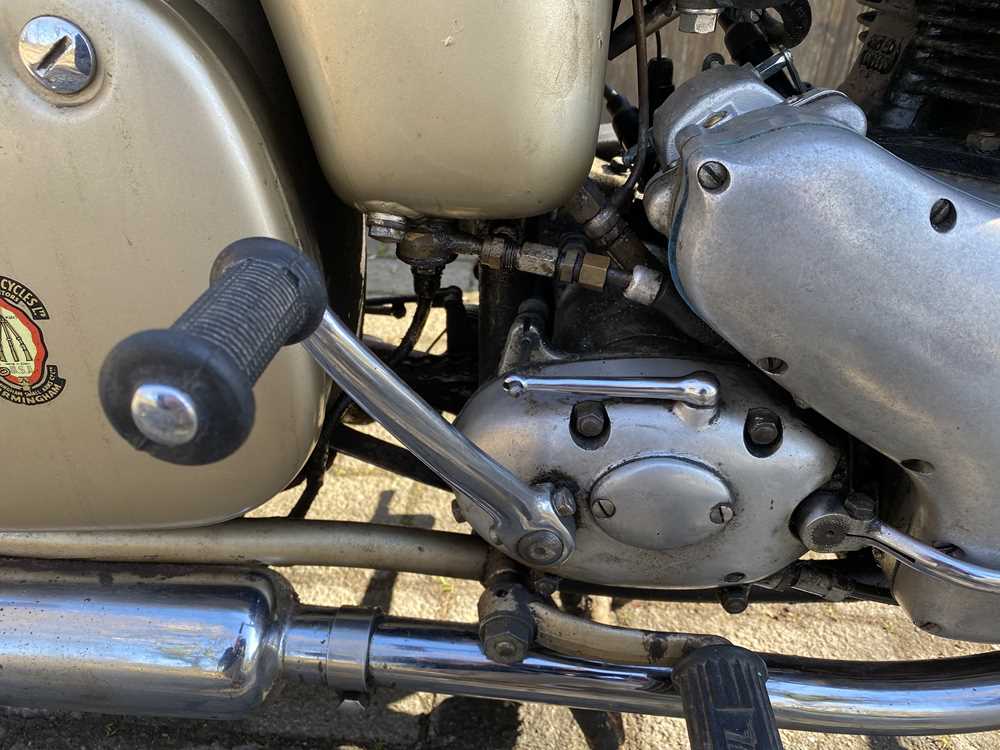 Lot 138 - 1955 BSA A10 Golden Flash
