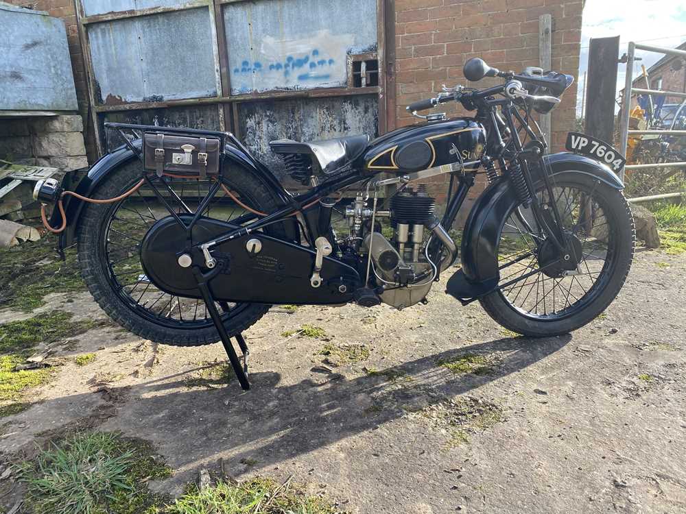 Lot 50 - 1929 Sunbeam Model 1