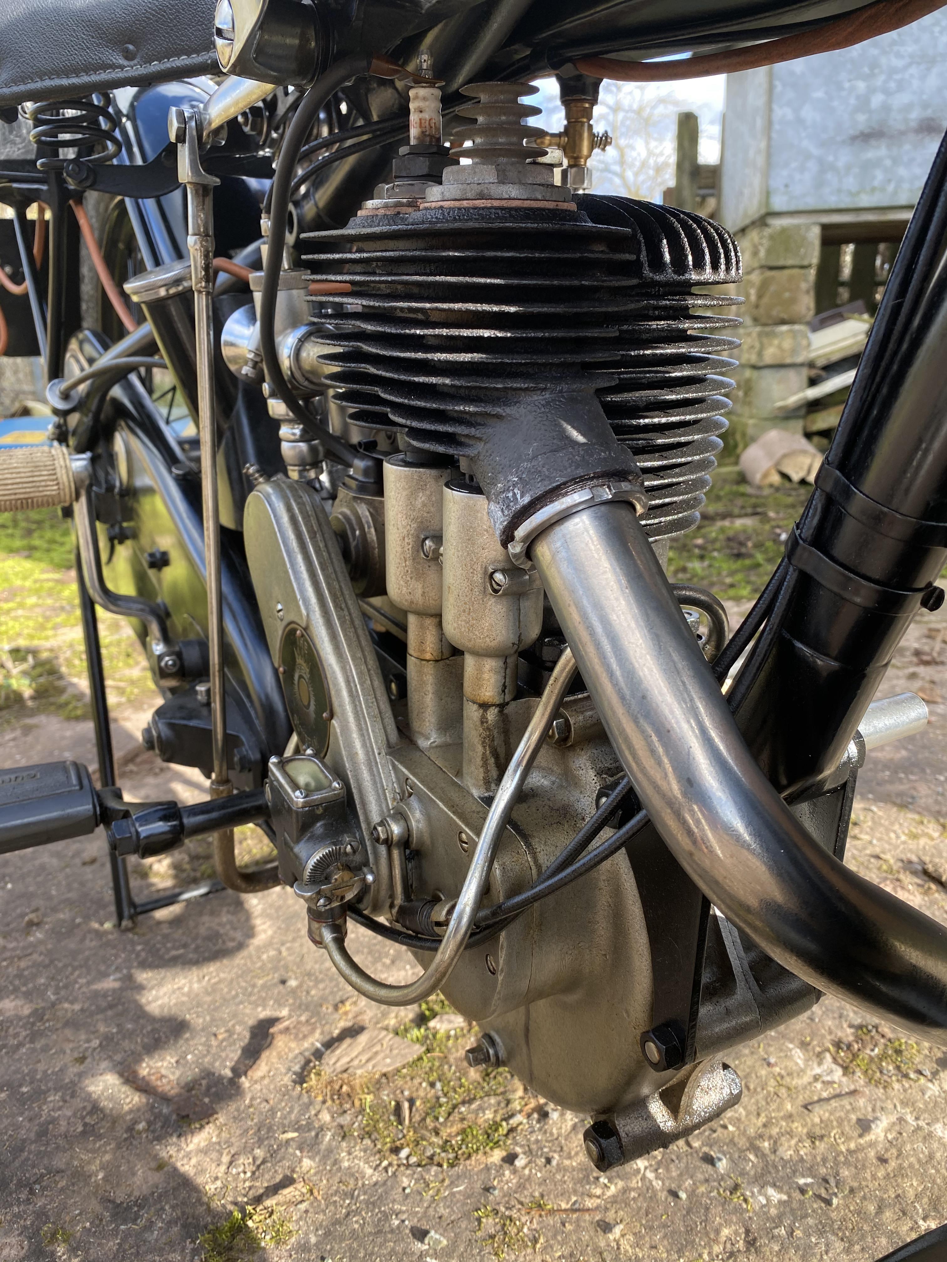 Lot 50 - 1929 Sunbeam Model 1