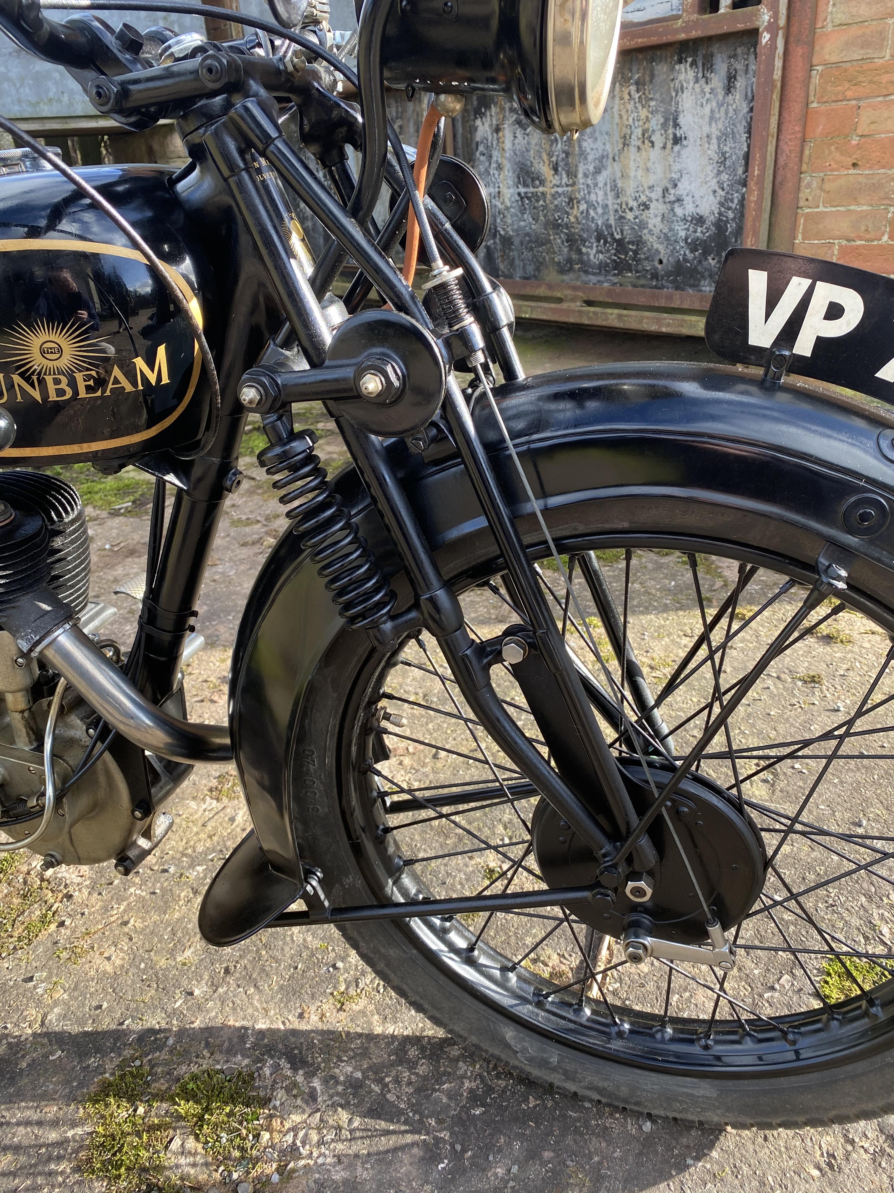 Lot 50 - 1929 Sunbeam Model 1