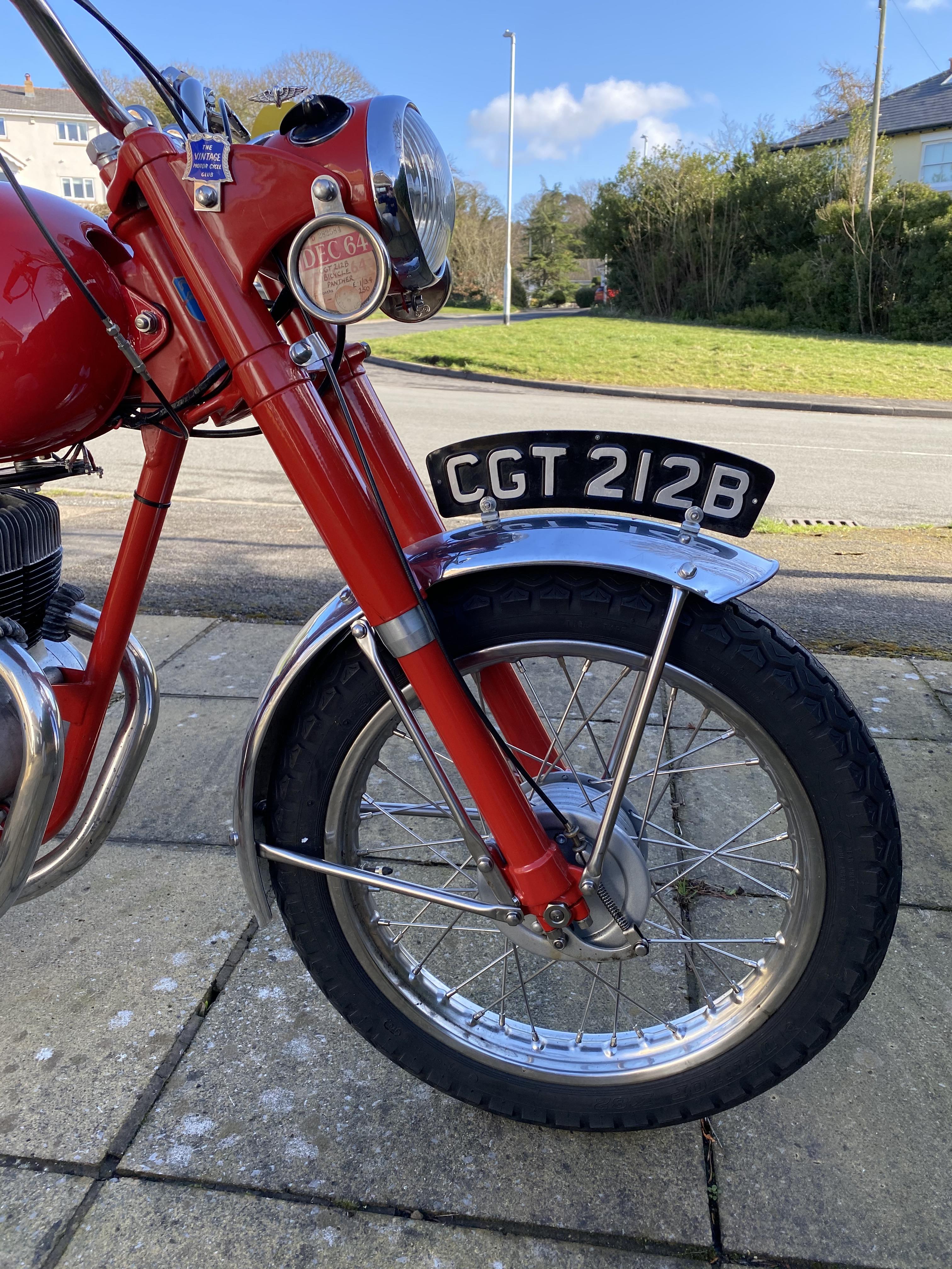 Lot 107 - 1964 Panther M35