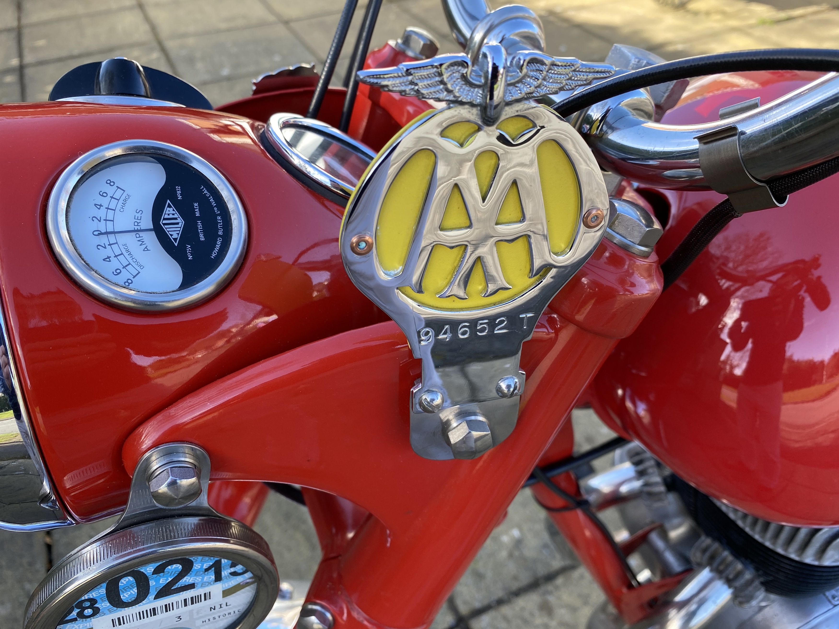 Lot 107 - 1964 Panther M35
