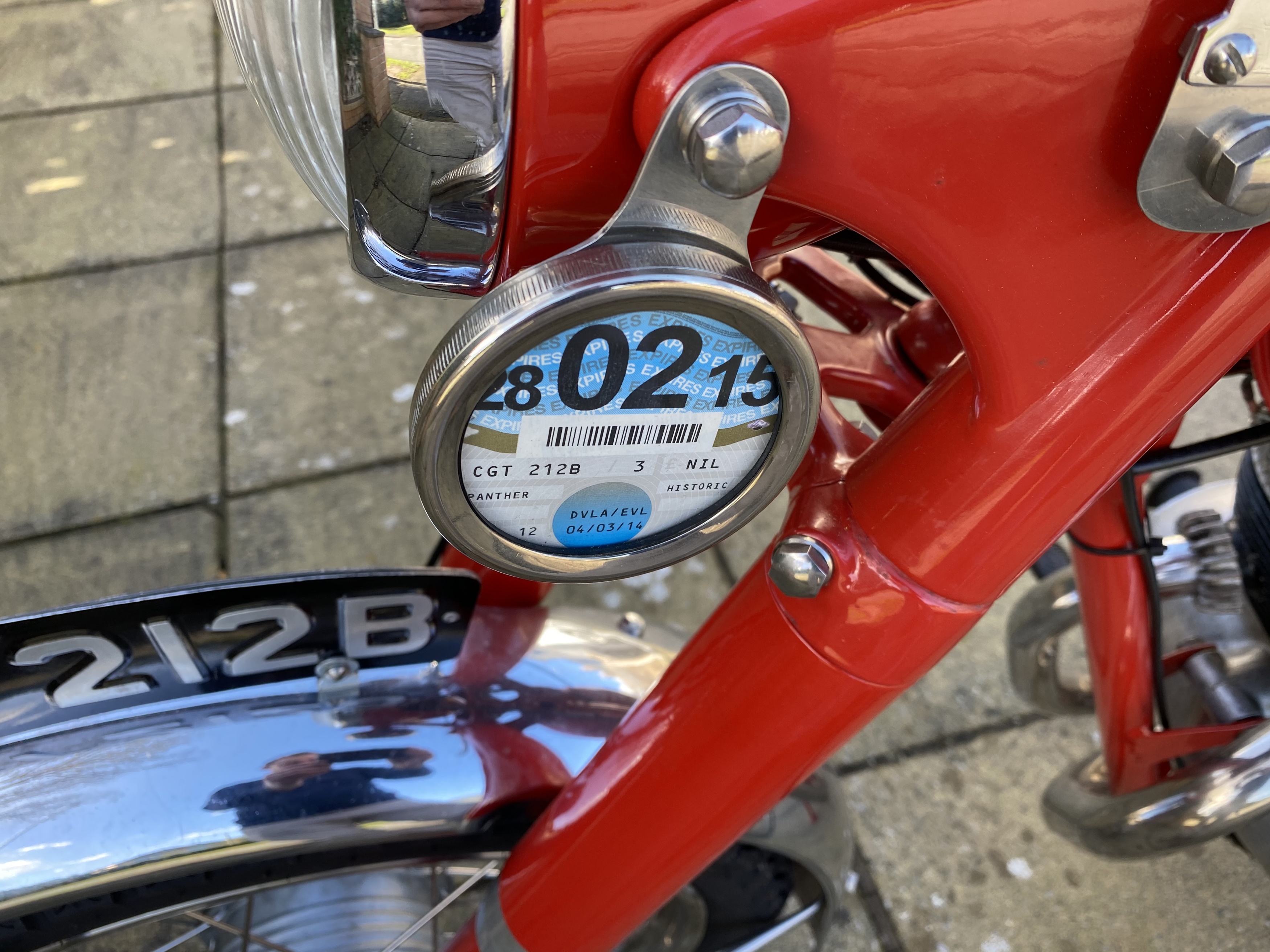 Lot 107 - 1964 Panther M35