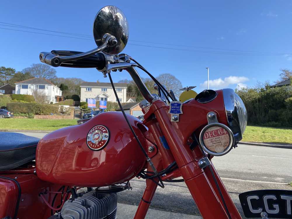 Lot 107 - 1964 Panther M35