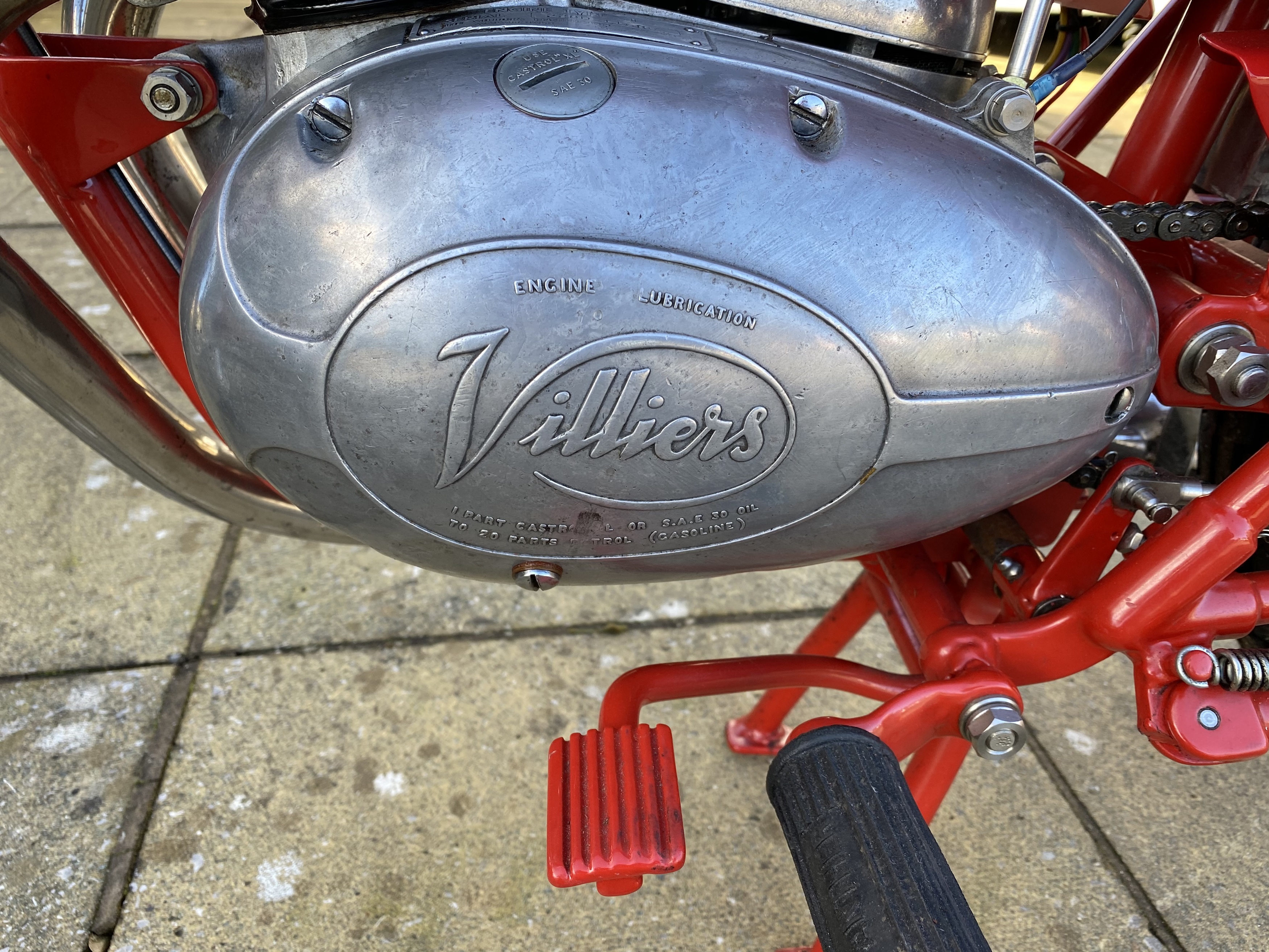 Lot 107 - 1964 Panther M35