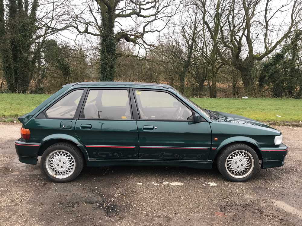 Lot 257 - 1989 MG Maestro Turbo