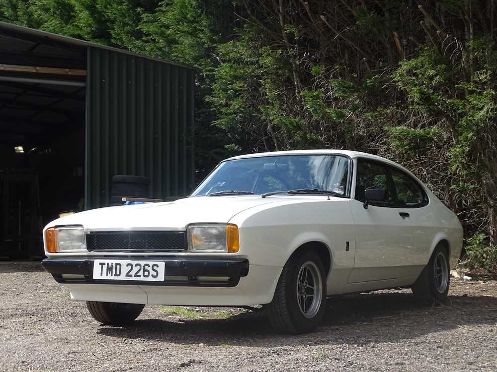 Lot 25 - 1977 Ford Capri 2.0S MkII