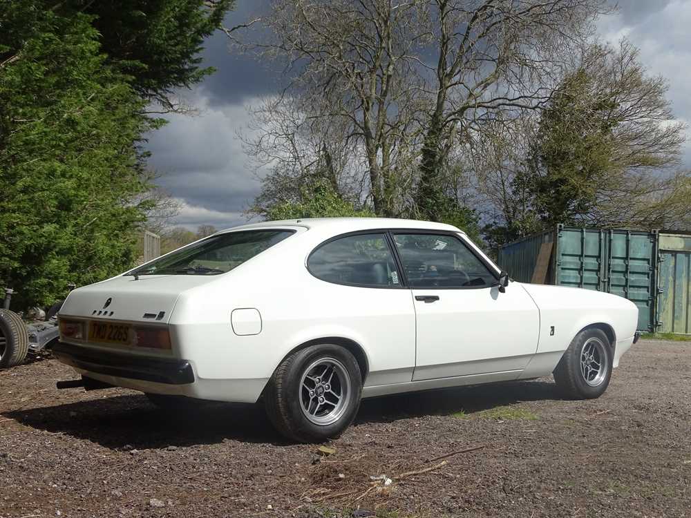 Lot 25 - 1977 Ford Capri 2.0S MkII