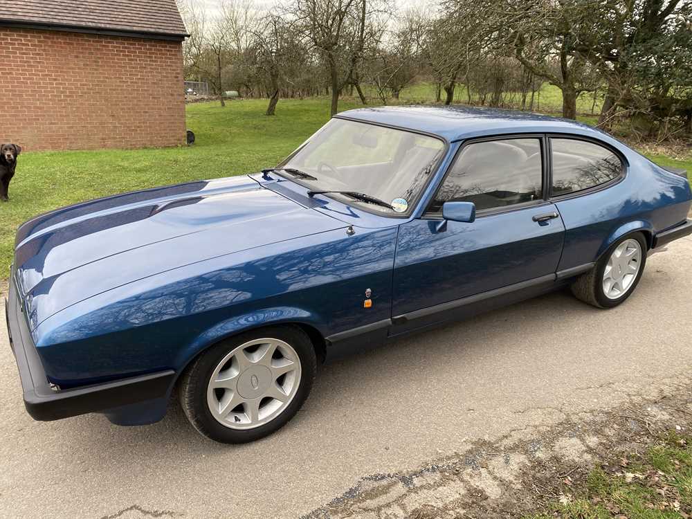 Lot 7 - 1981 Ford Capri 3.0 Ghia