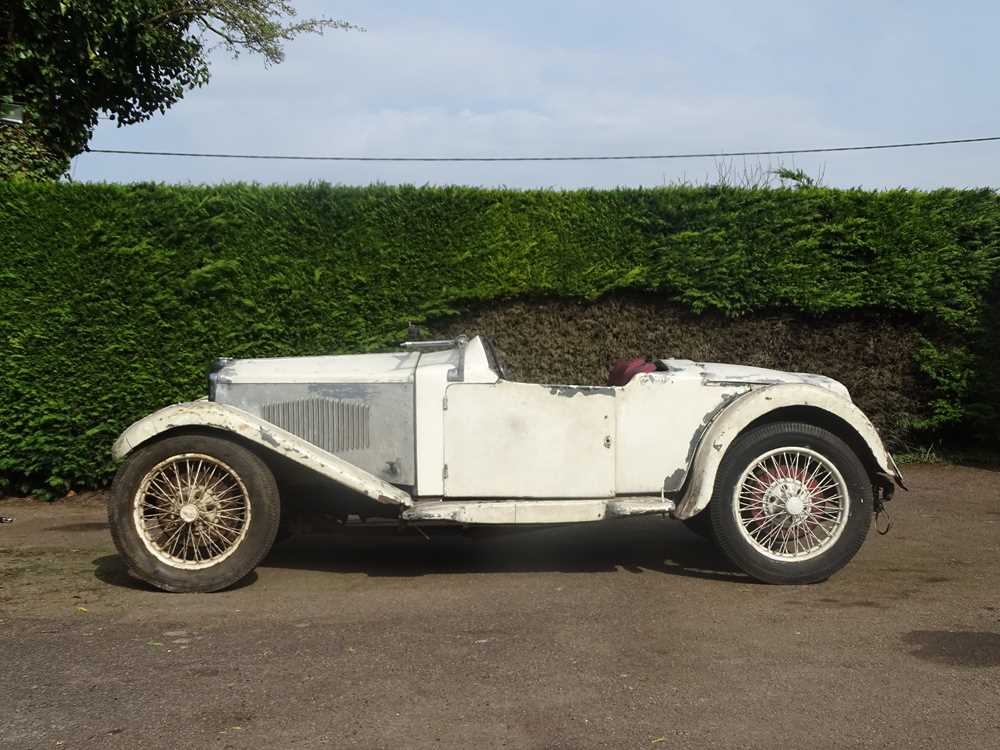 Lot 3 - 1932 Riley 9 Gamecock