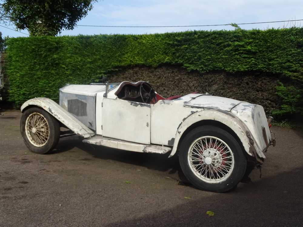 Lot 3 - 1932 Riley 9 Gamecock