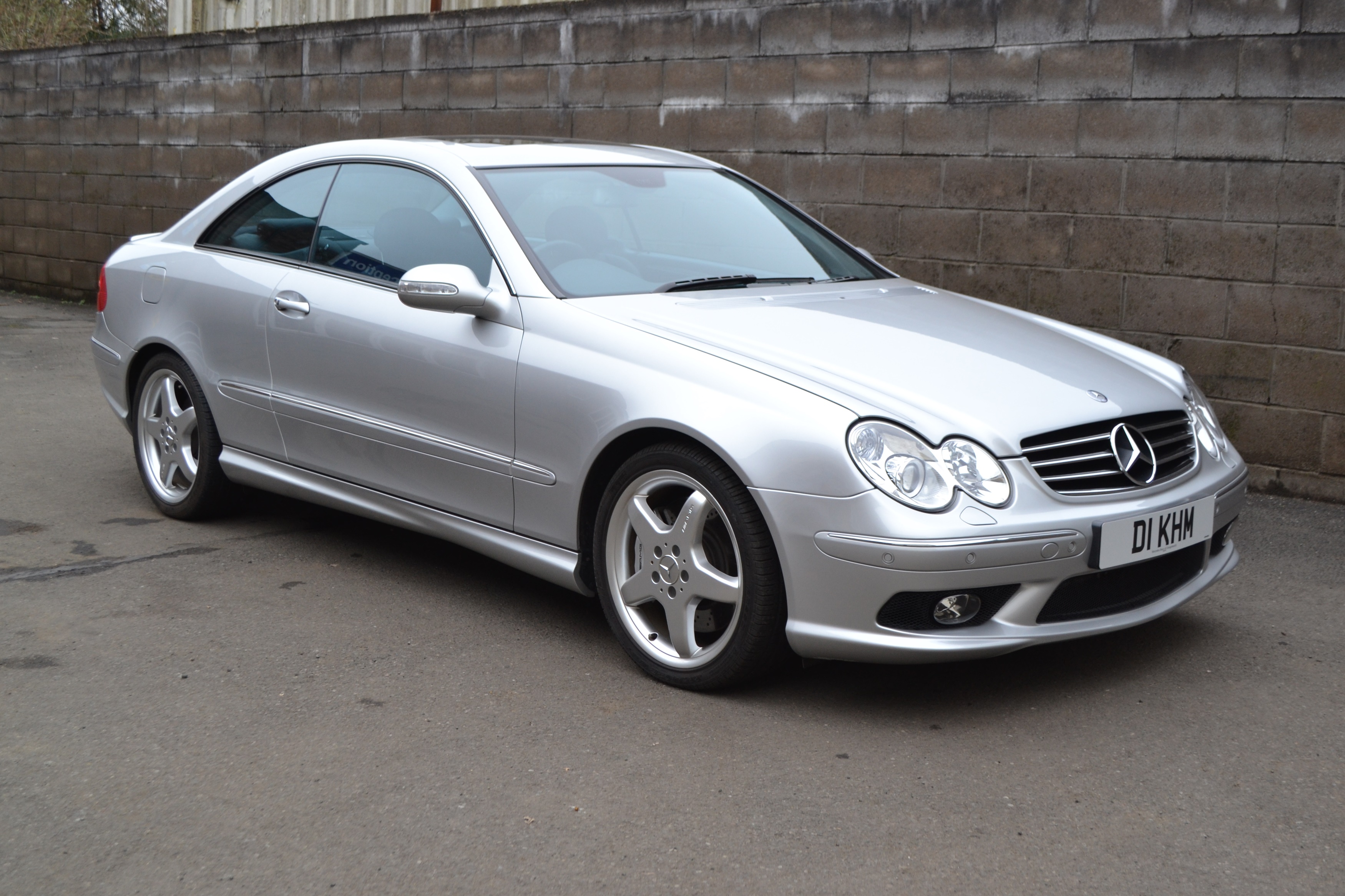 Lot 217 - 2003 Mercedes-Benz CLK 55 AMG