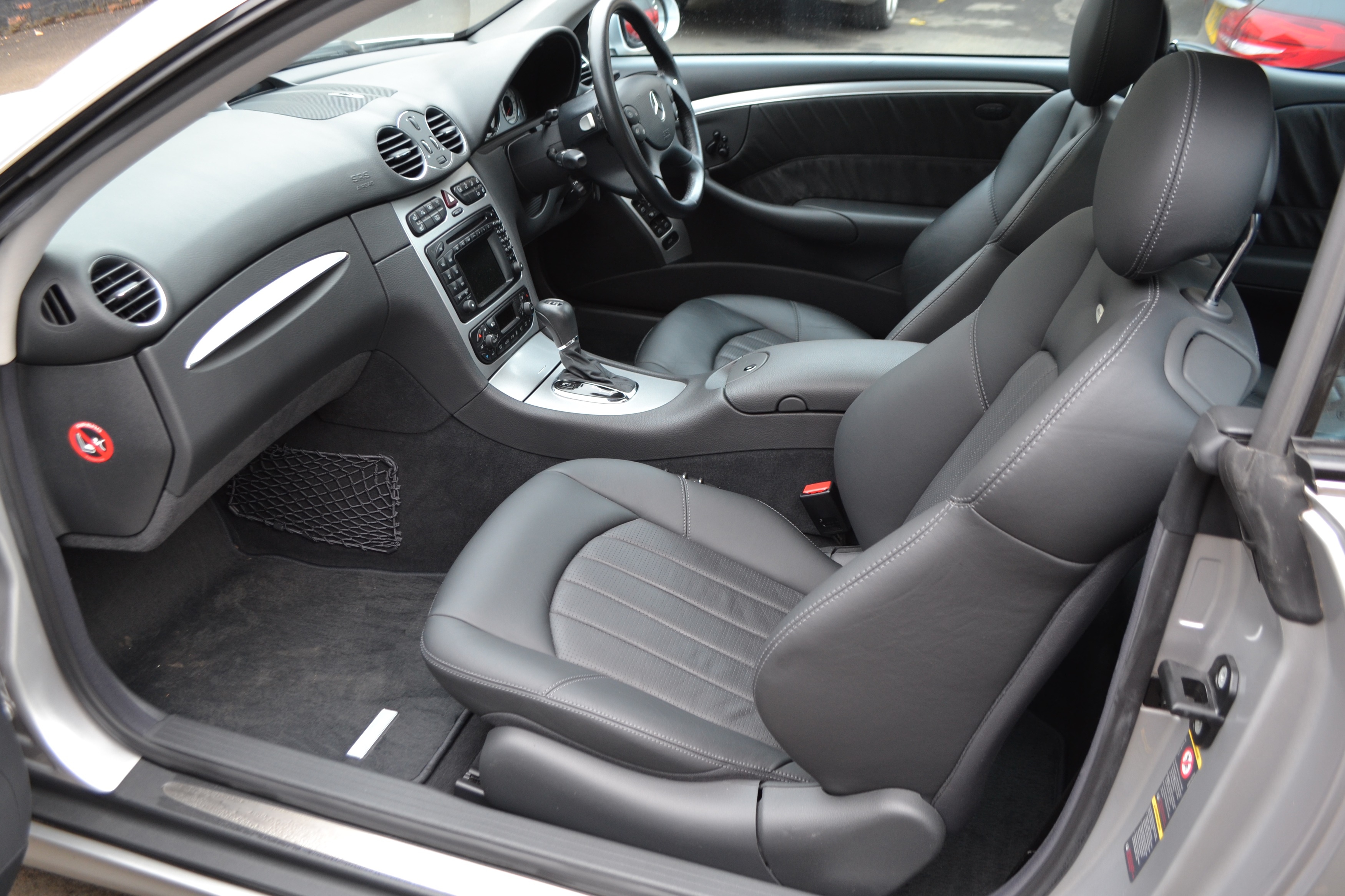 Lot 217 - 2003 Mercedes-Benz CLK 55 AMG