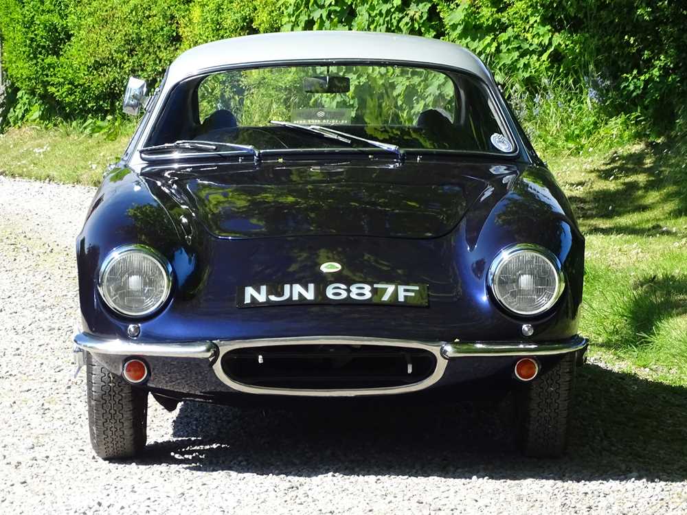 Lot 55 - 1961 Lotus Elite S2
