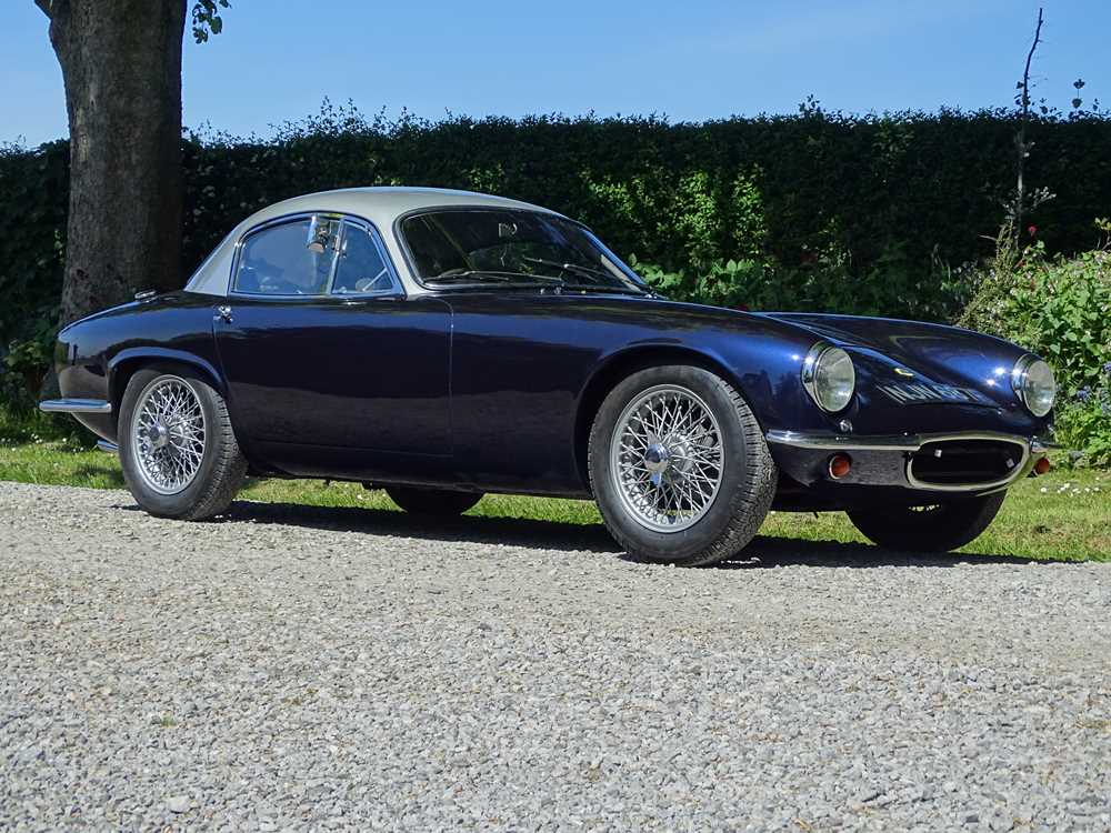 Lot 55 - 1961 Lotus Elite S2