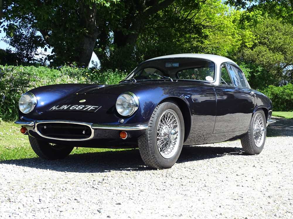 Lot 55 - 1961 Lotus Elite S2