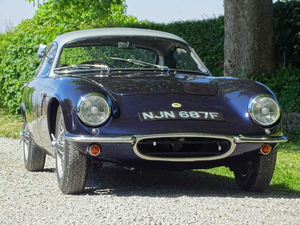 Lot 55 - 1961 Lotus Elite S2