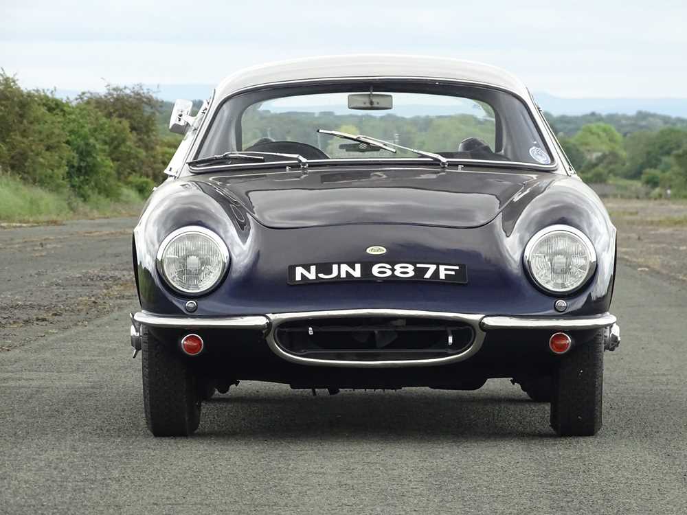 Lot 55 - 1961 Lotus Elite S2