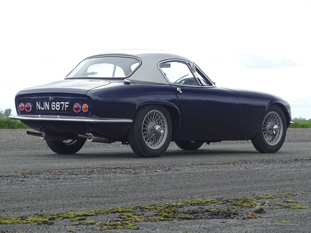 Lot 55 - 1961 Lotus Elite S2