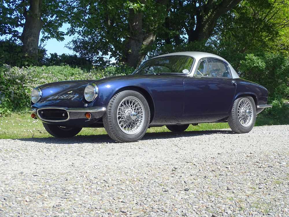 Lot 55 - 1961 Lotus Elite S2