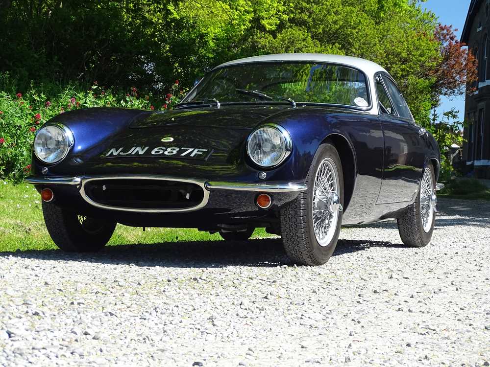 Lot 55 - 1961 Lotus Elite S2