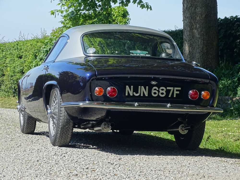 Lot 55 - 1961 Lotus Elite S2