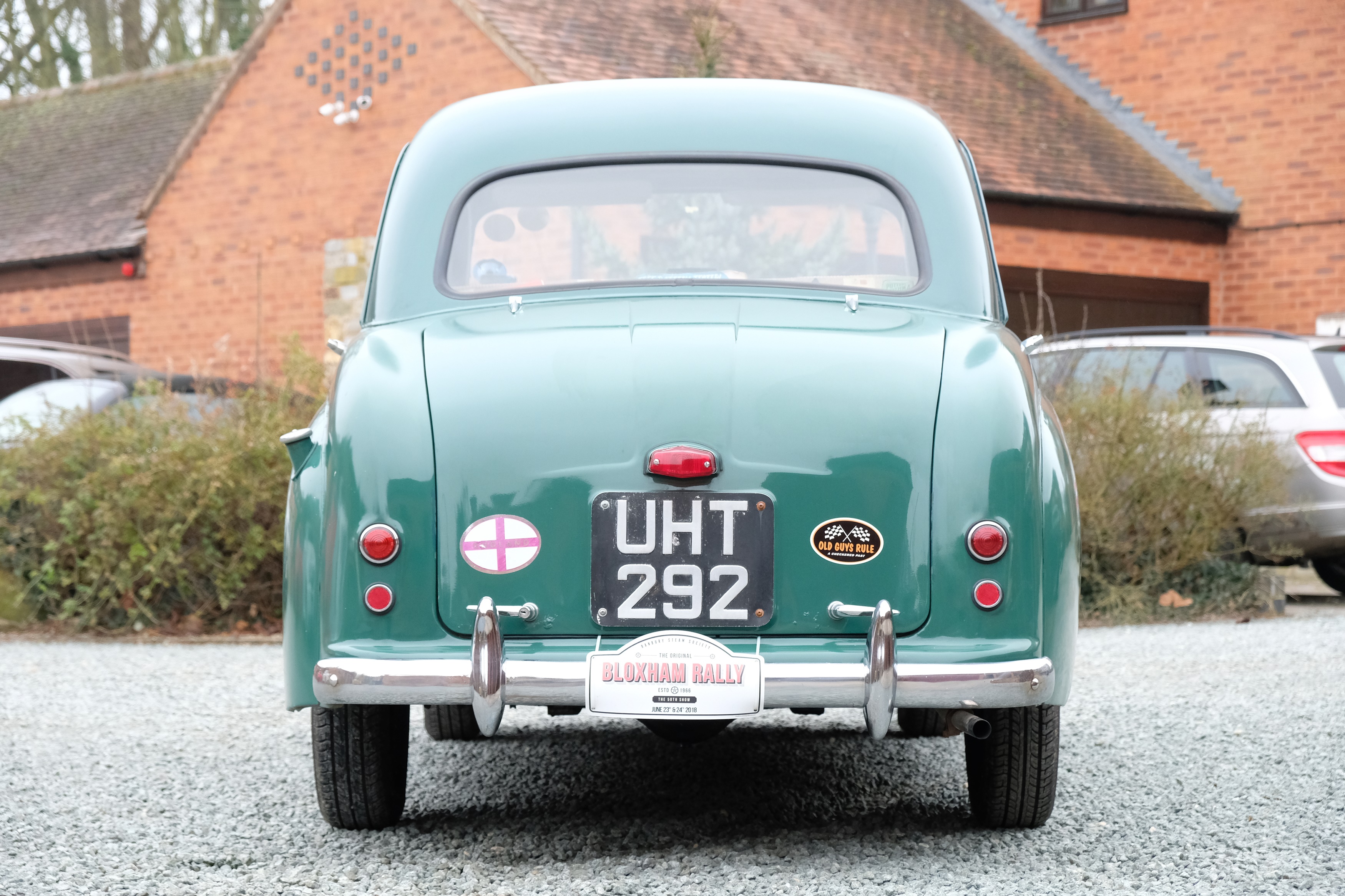 Lot 210 - 1955 Standard 10 Saloon