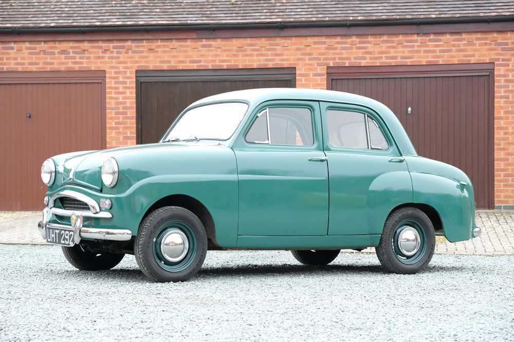 Lot 210 - 1955 Standard 10 Saloon