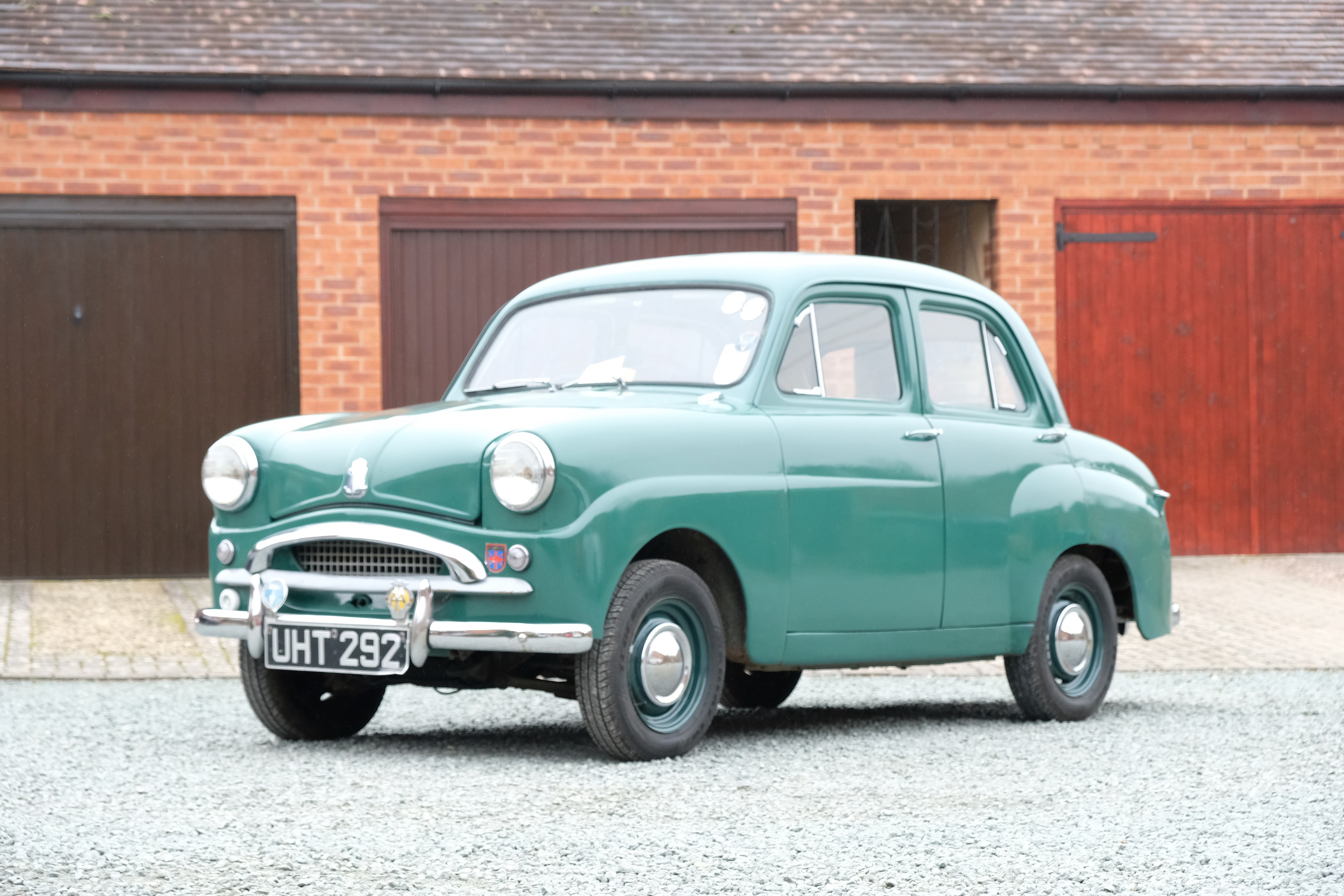 Lot 210 - 1955 Standard 10 Saloon