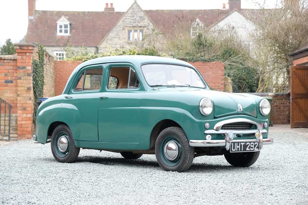 Lot 210 - 1955 Standard 10 Saloon