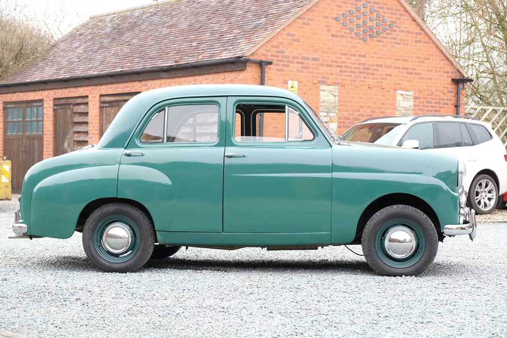 Lot 210 - 1955 Standard 10 Saloon