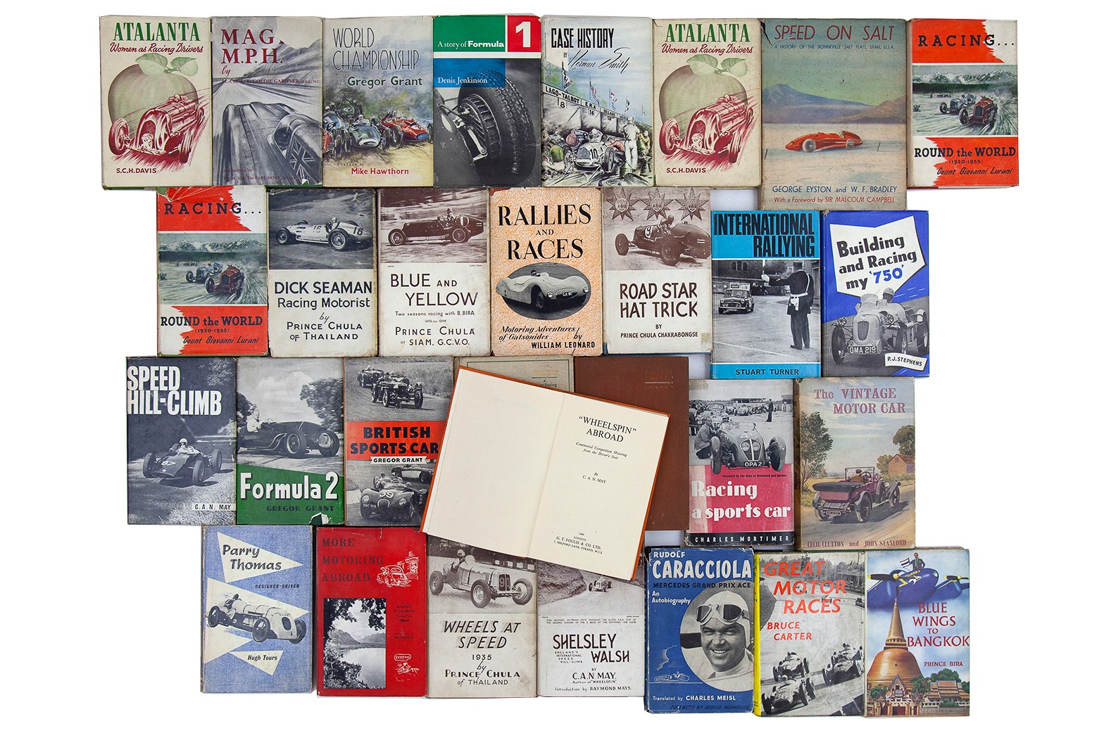 Lot 61 - Thirty Motoring Books