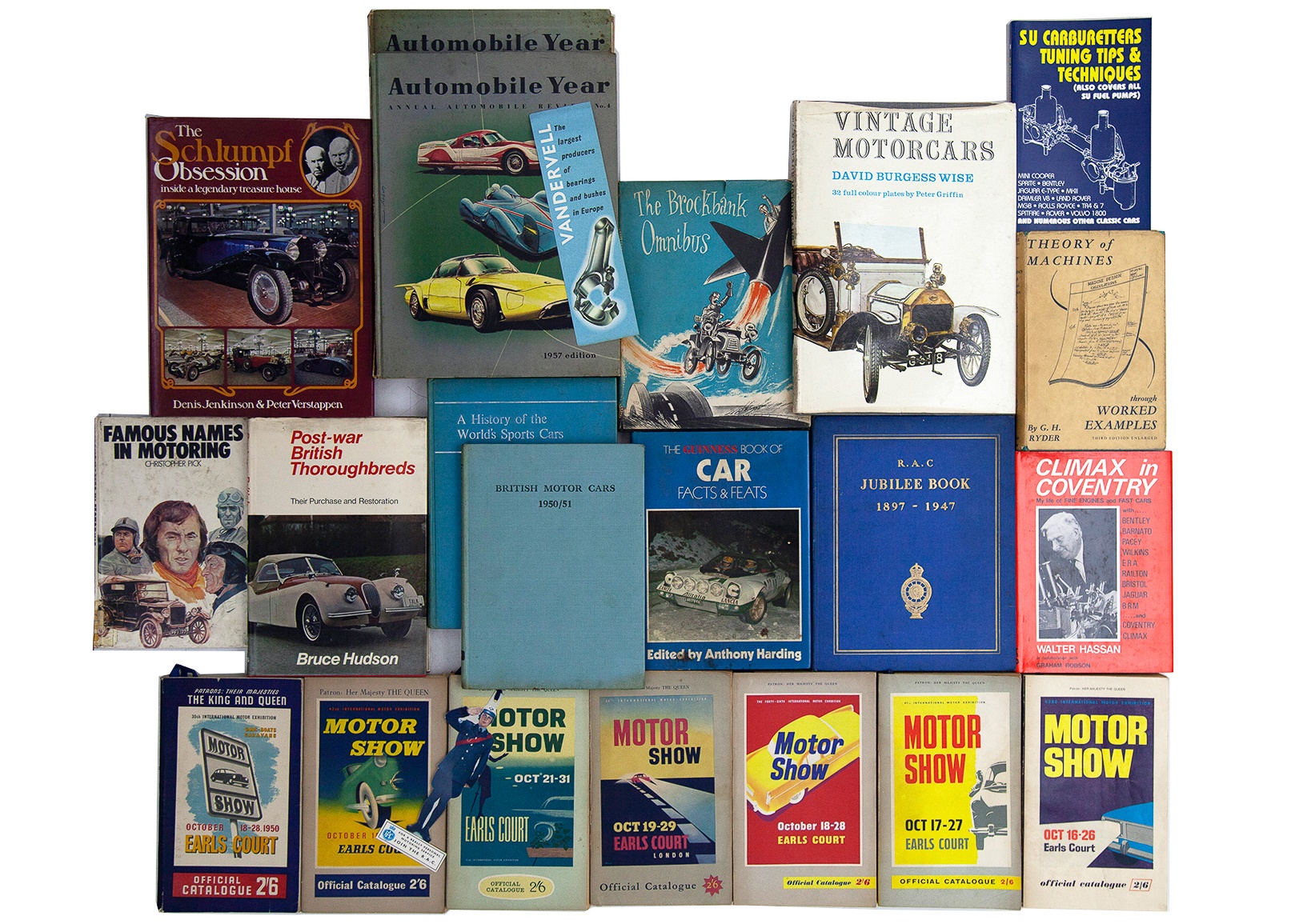Lot 66 - Three Boxes of General Motoring Books