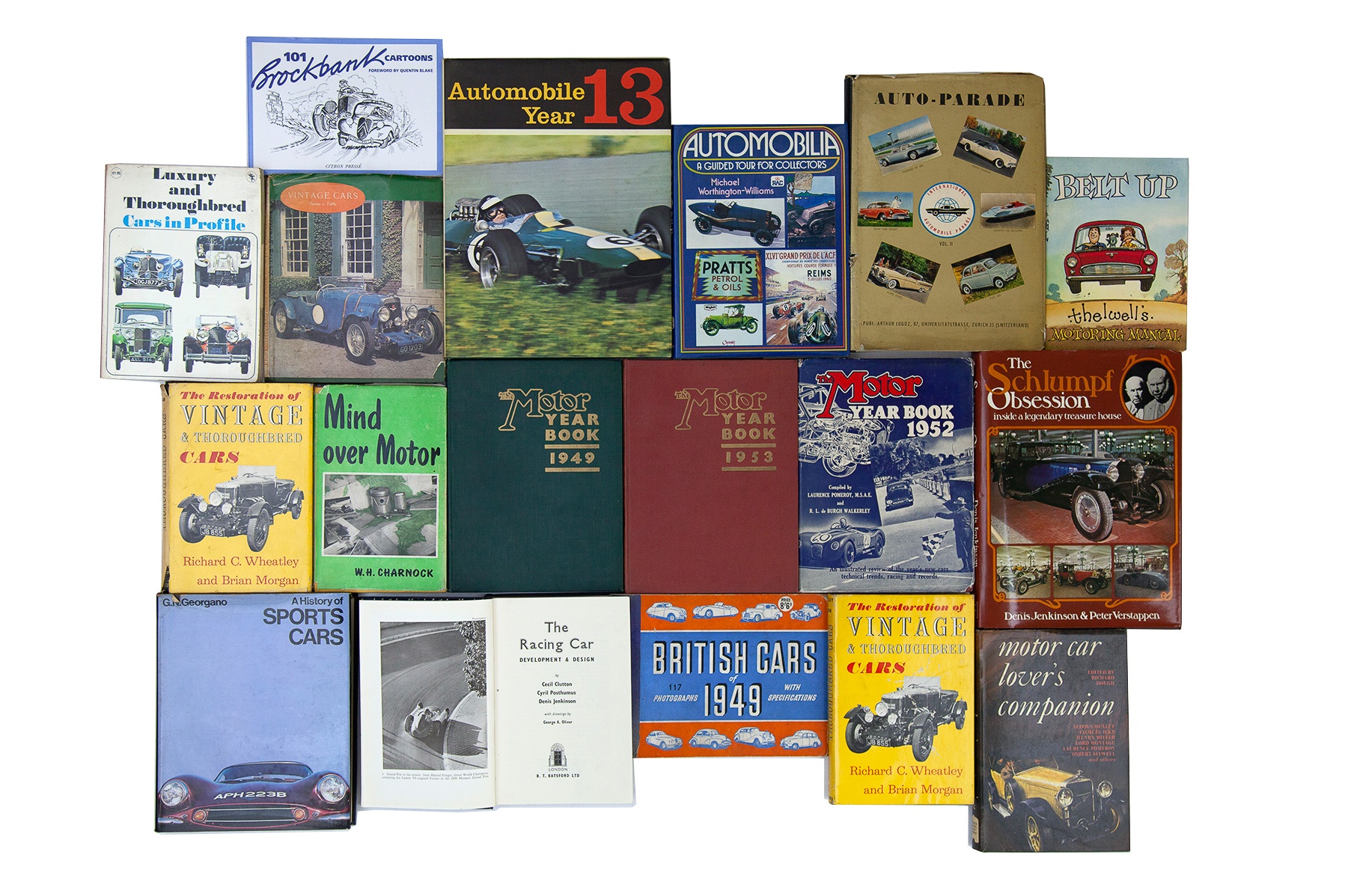 Lot 66 - Three Boxes of General Motoring Books