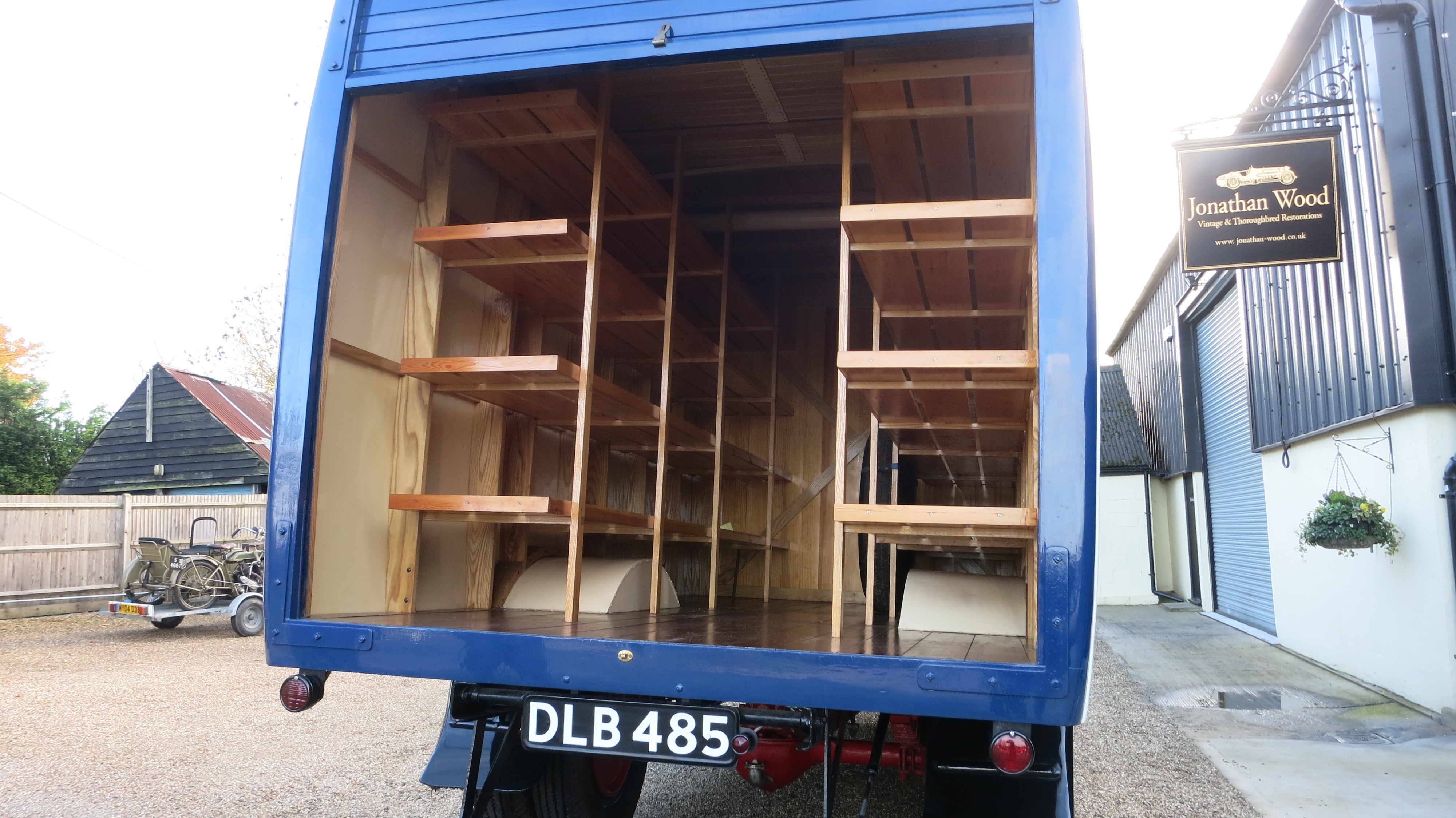 Lot 116 - 1936 Albion SPL 126 Van