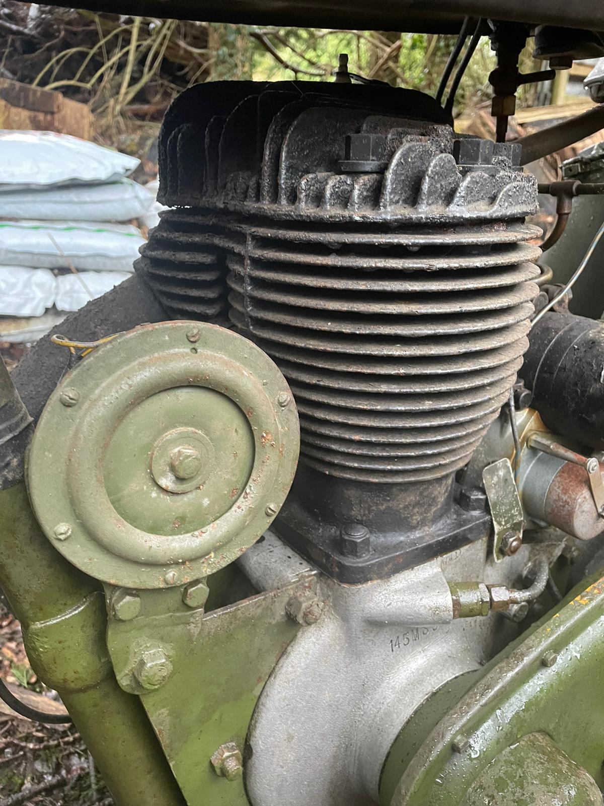 Lot 111 - 1965 BSA M20