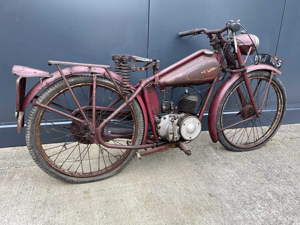 Lot 139 - 1953 James Comet Deluxe