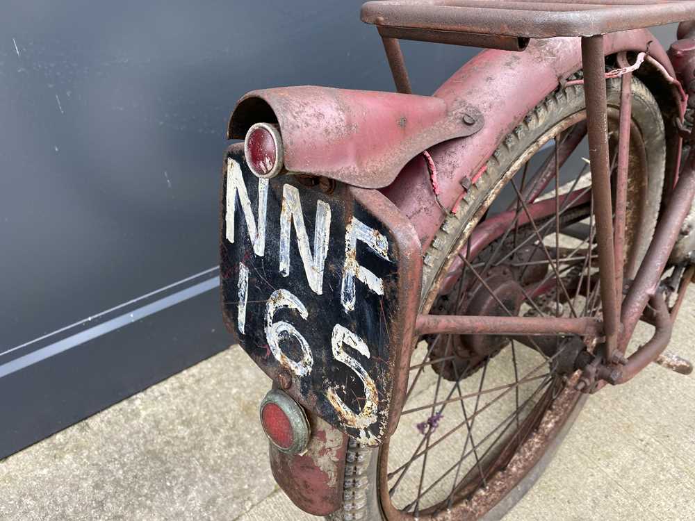 Lot 139 - 1953 James Comet Deluxe