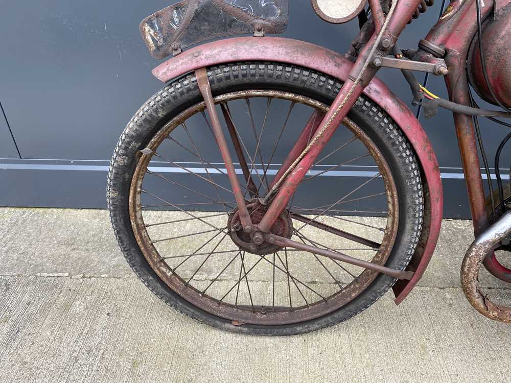 Lot 139 - 1953 James Comet Deluxe