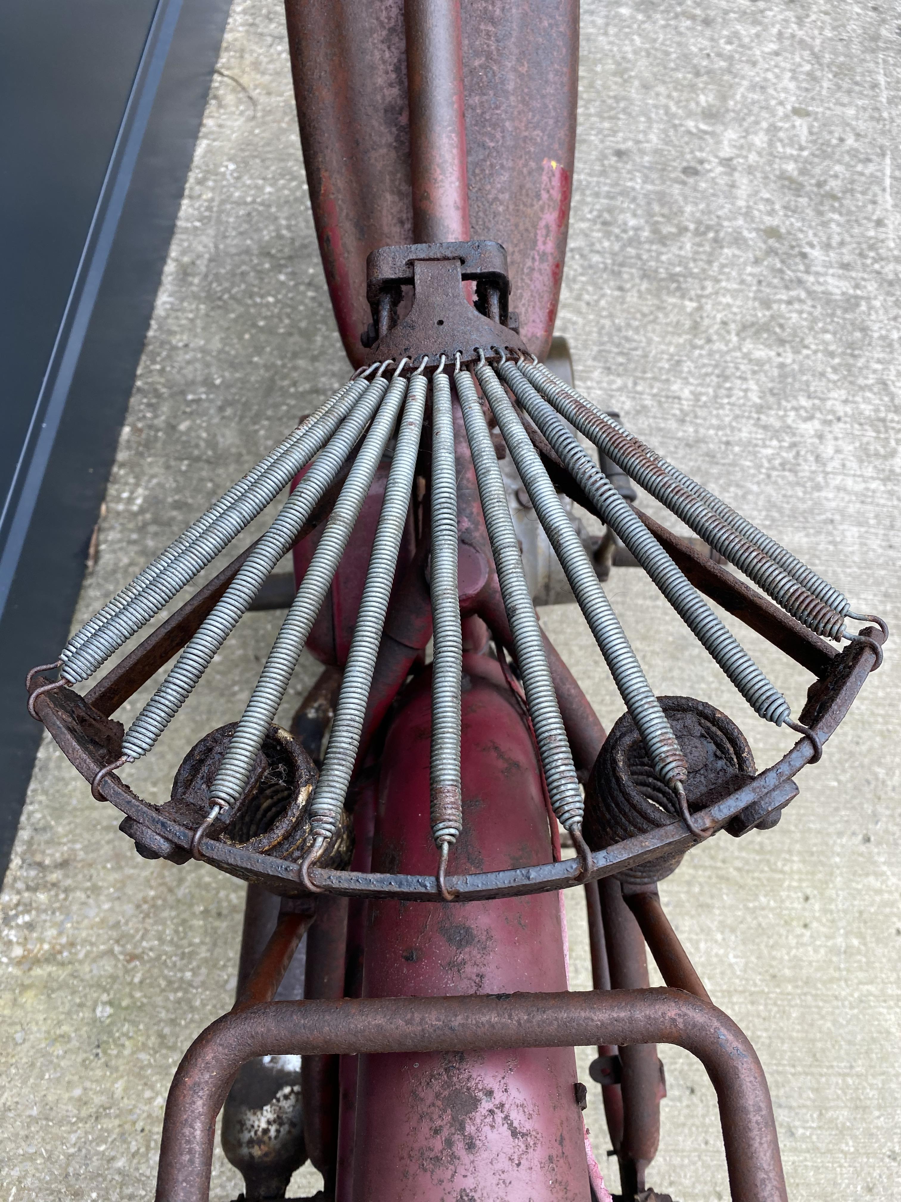 Lot 139 - 1953 James Comet Deluxe