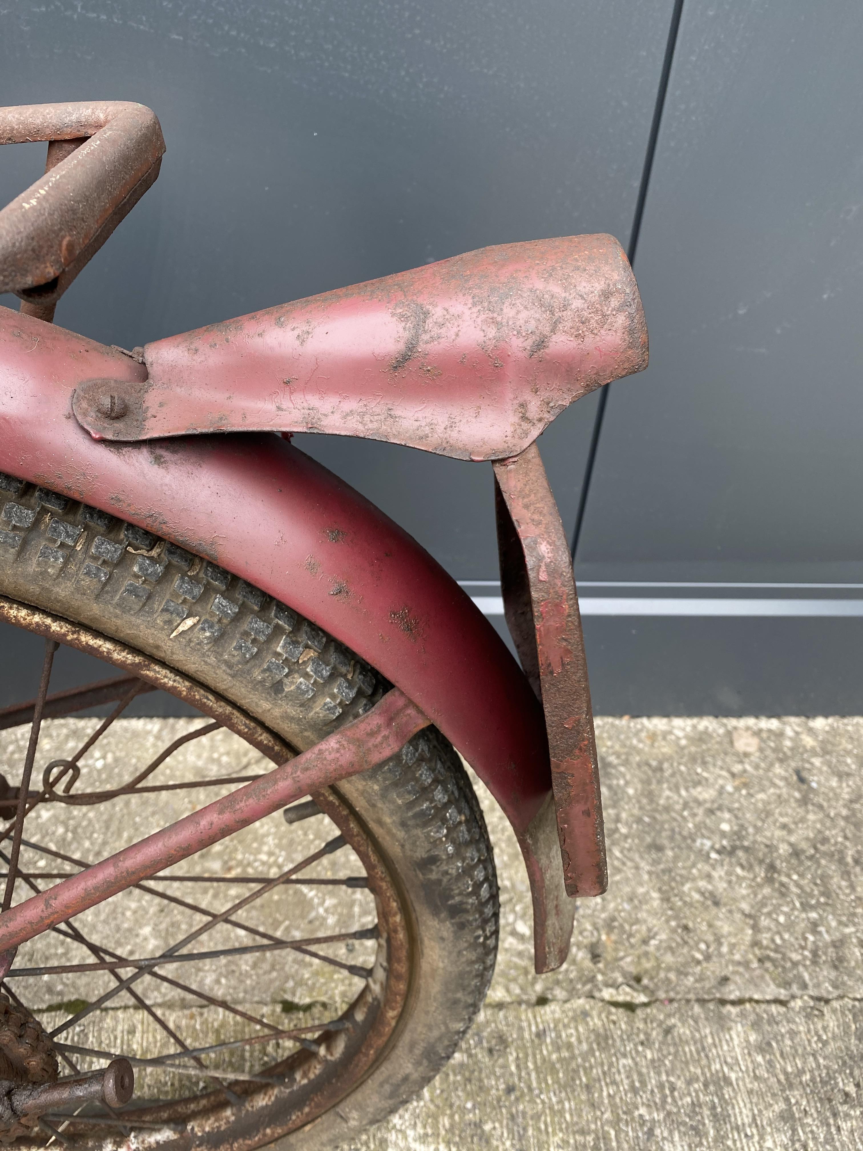 Lot 139 - 1953 James Comet Deluxe