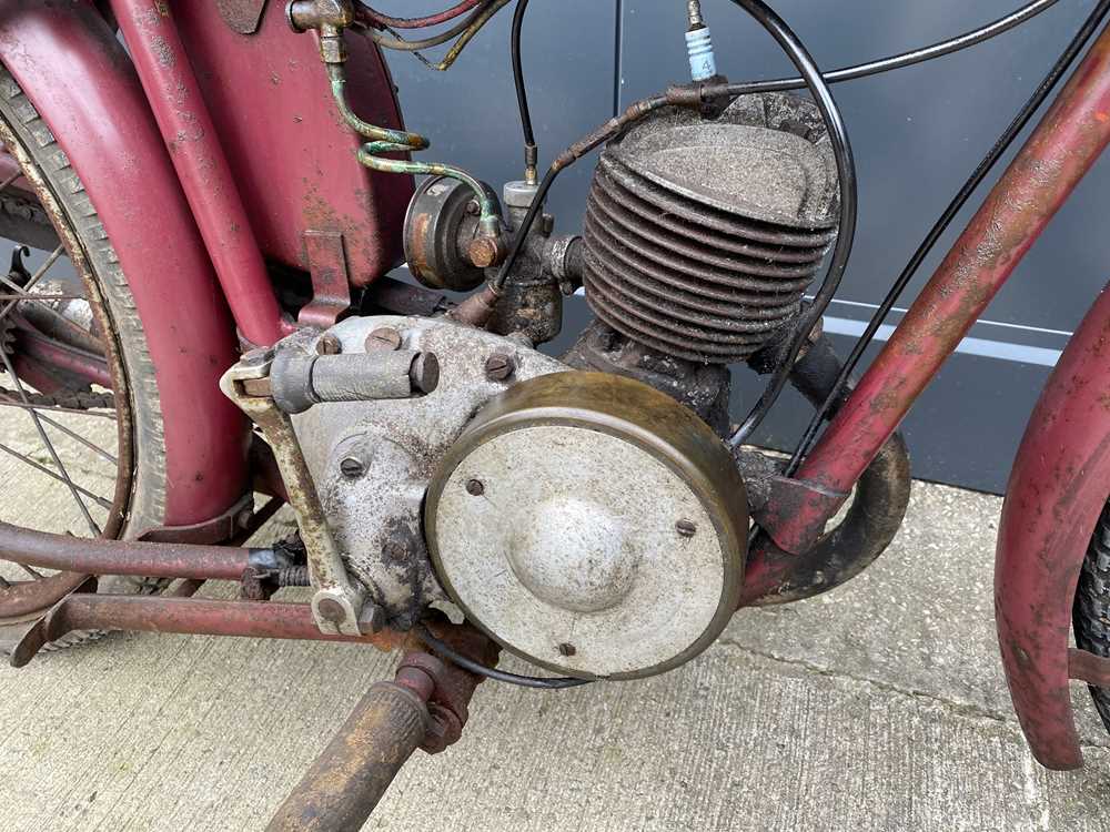 Lot 139 - 1953 James Comet Deluxe